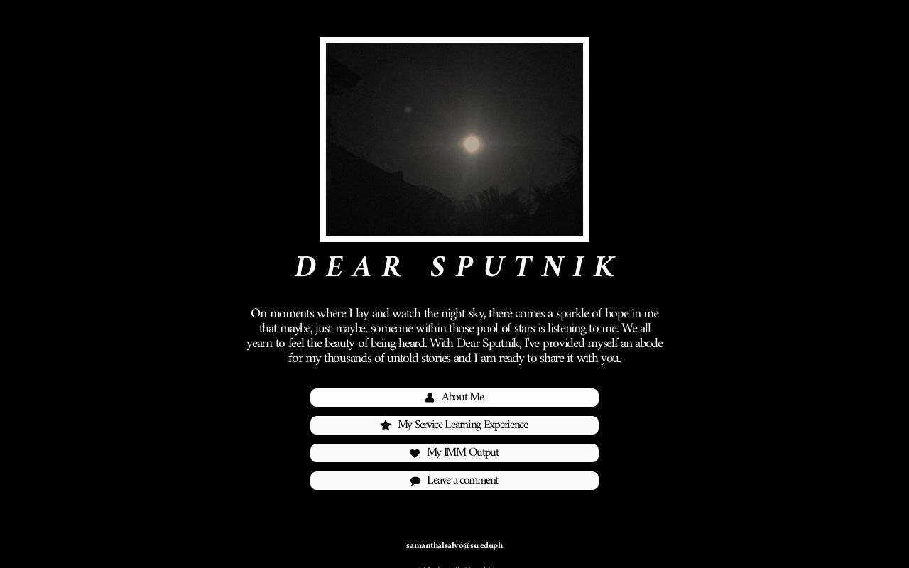 Dear Sputnik